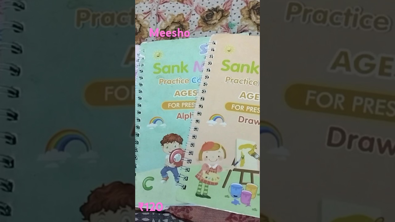 #preschool#books#meesho #messhoapp #meesho - YouTube