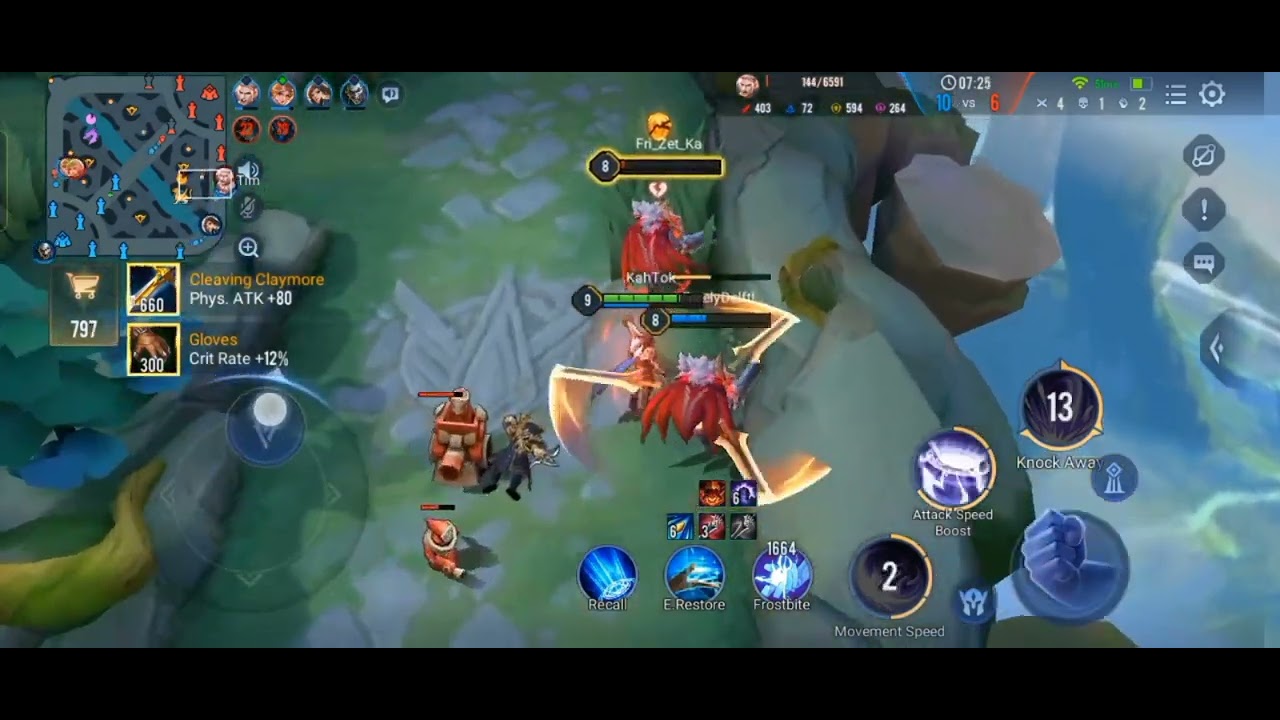 Arena OF Valor .MOBA 2022...#LEGENDARY - YouTube