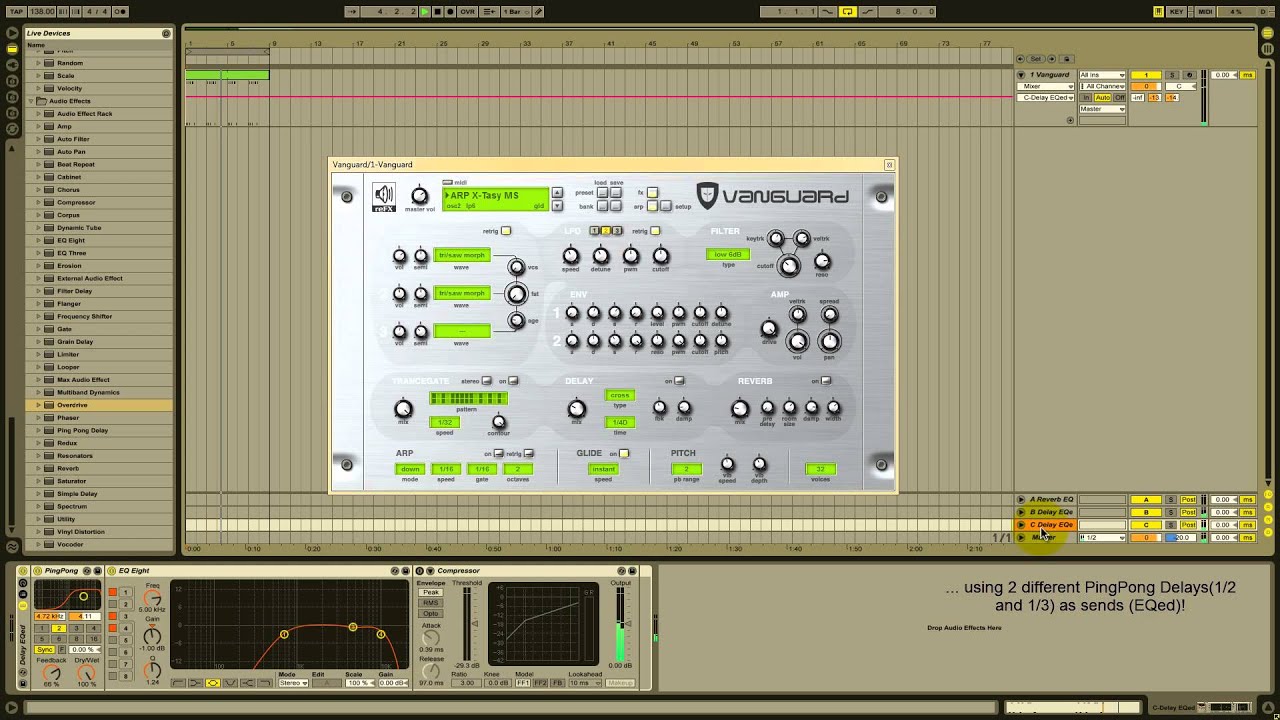 An Acid Sound for Trance(free Preset Download) with refx Vanguard - YouTube