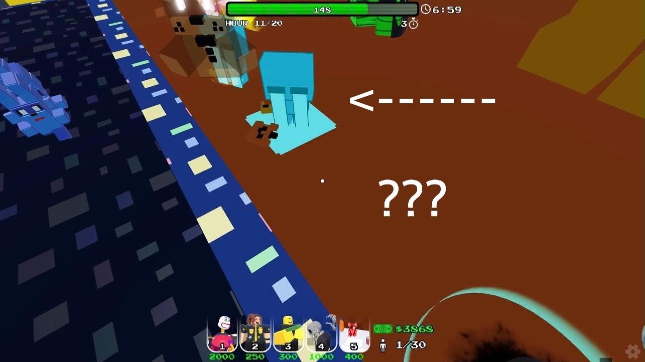 Rare cyan crying child spotted!?!!!?? (Fnaf TD) - YouTube