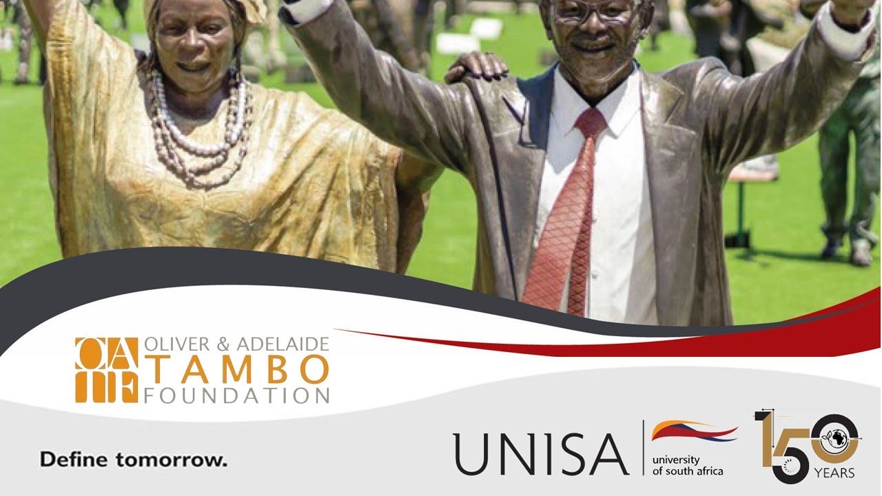OR TAMBO MEMORIAL LECTURE - YouTube