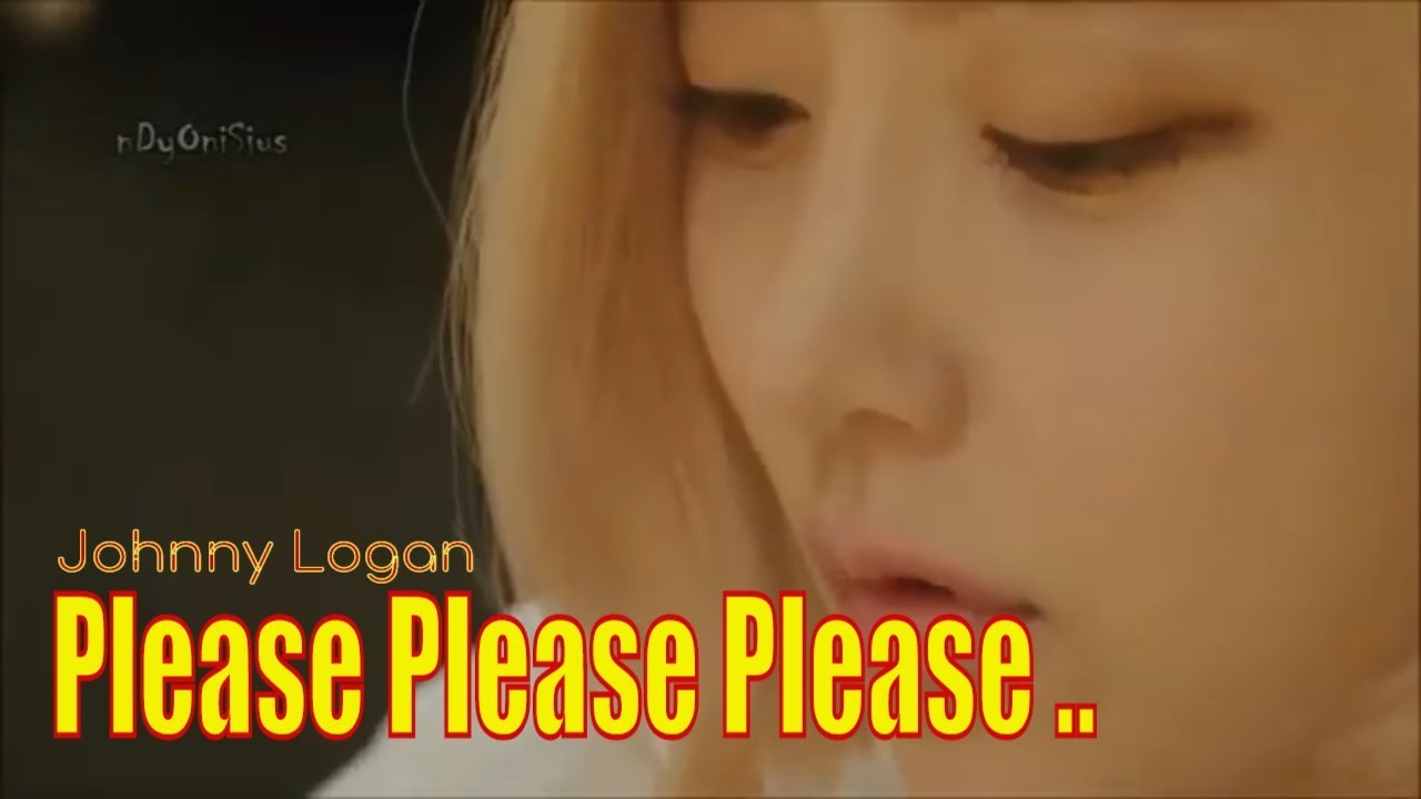 Johnny Logan - Please Please Please (HQ) - YouTube