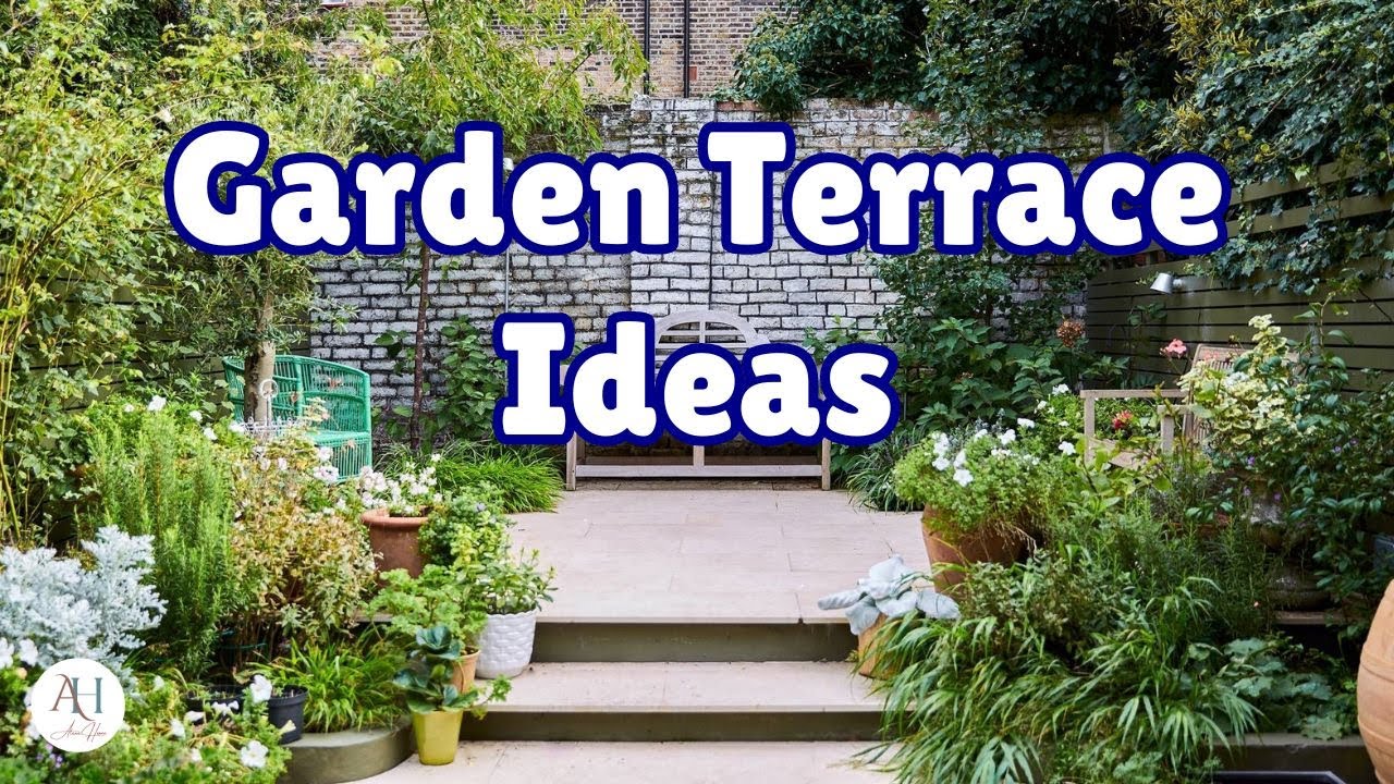 Beautiful Terraced Garden Designs For Steep Slopes Terraced House ...