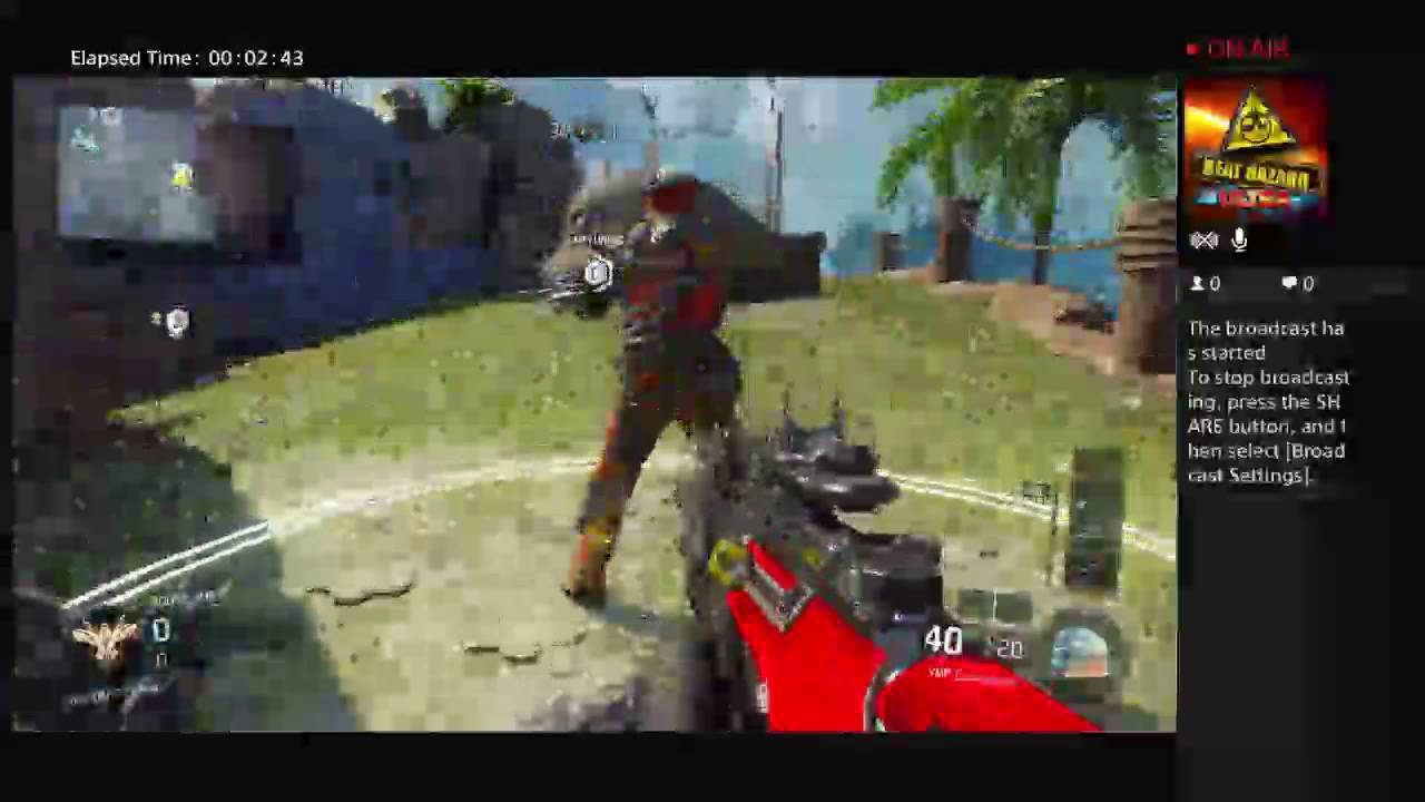 Seth Agee's Live PS4 Broadcast - YouTube