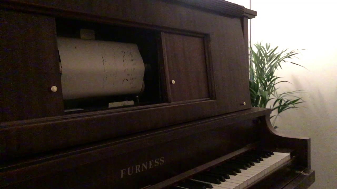 Along The Road To Gundagai, piano roll, pianola, Mastertouch. - YouTube