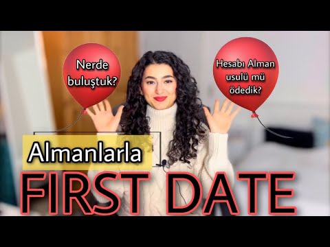 Almanya'da Yabancı Erkeklerle Date Tecrübelerim  |•Mervelerdeyim•