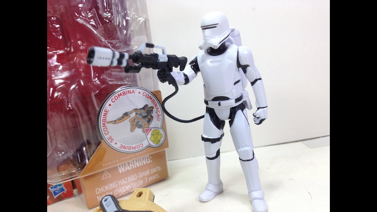 Star Wars Force Awakens 3 75 Inch Mission Series First Order ...