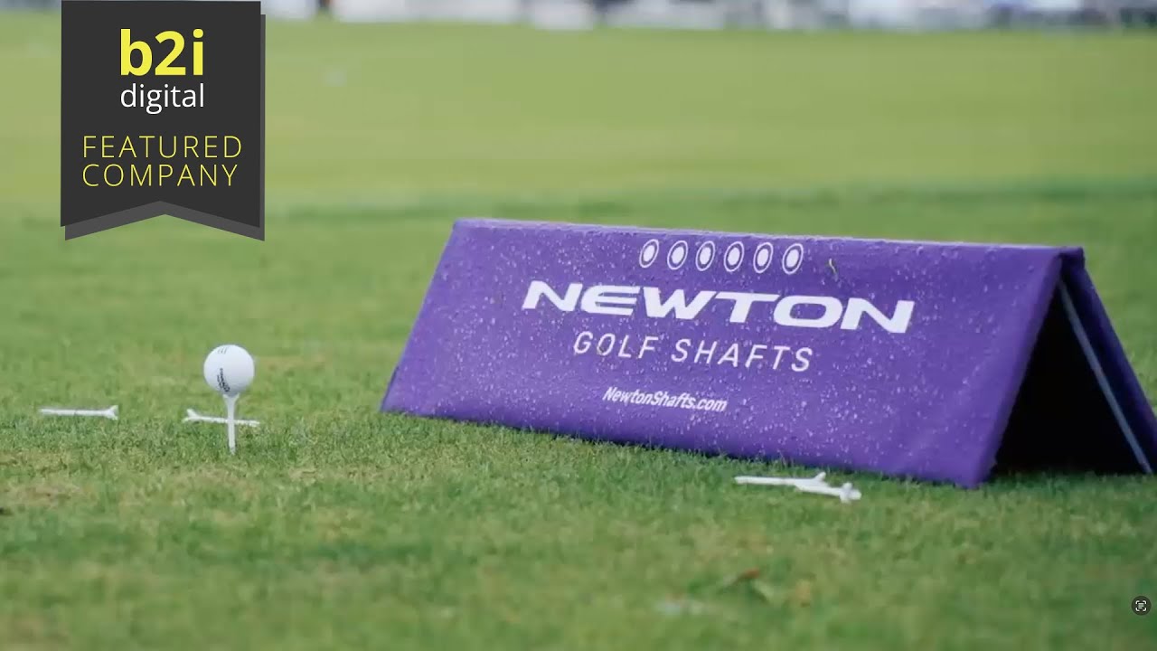 Newton Golf (Nasdaq: SPGC) PGA SHOW 2025 - B2i Featured Company - YouTube