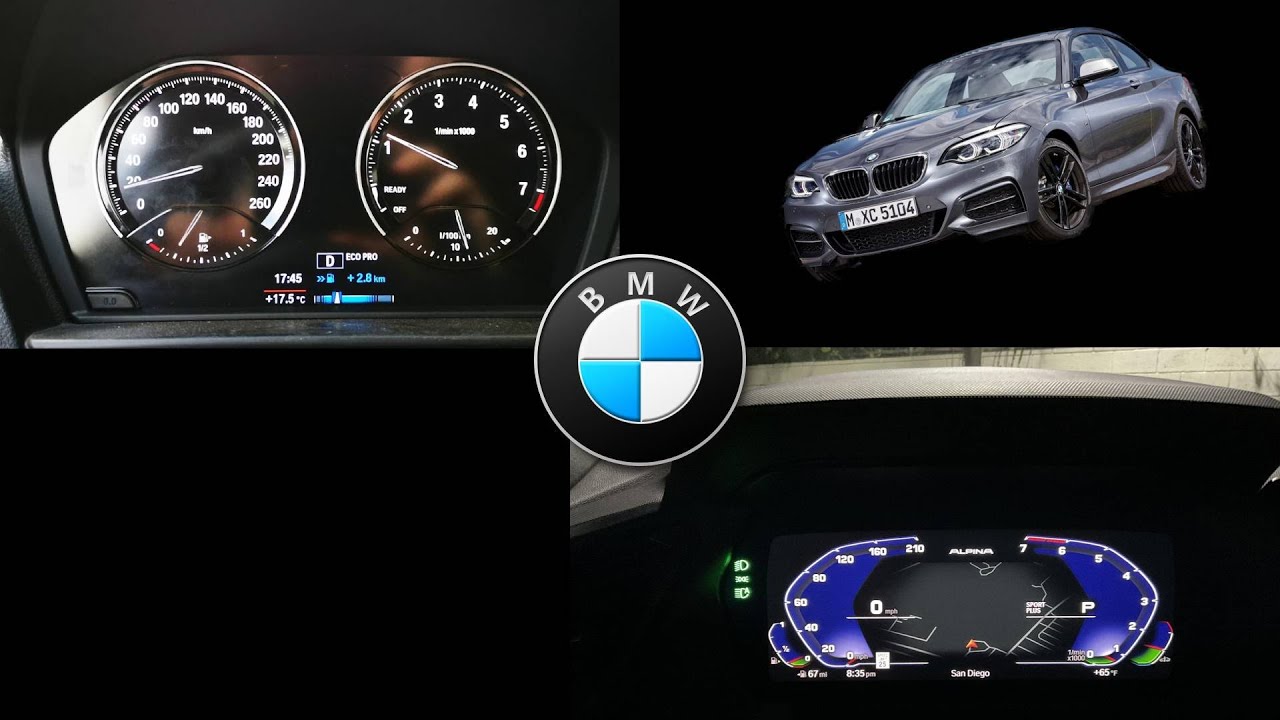 BMW 2-Series Acceleration Comparison - YouTube