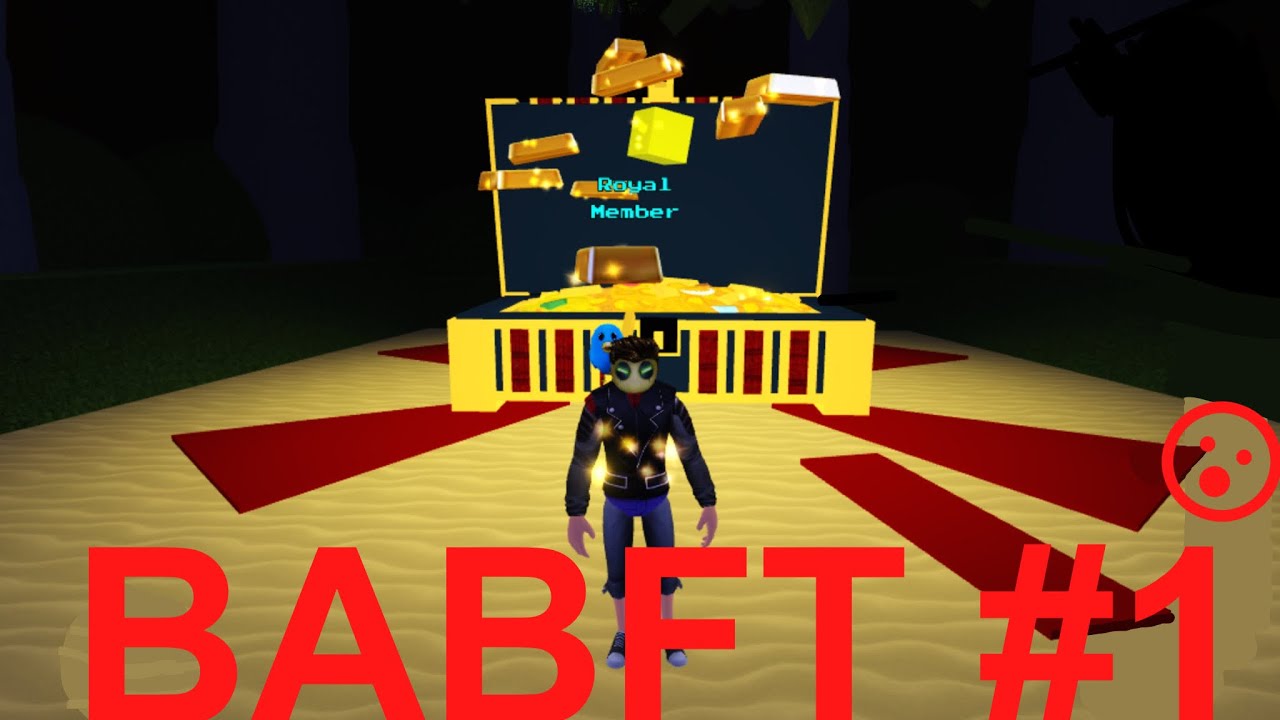 Easy gold in babft ( Build a Boat for Treasure ) - YouTube