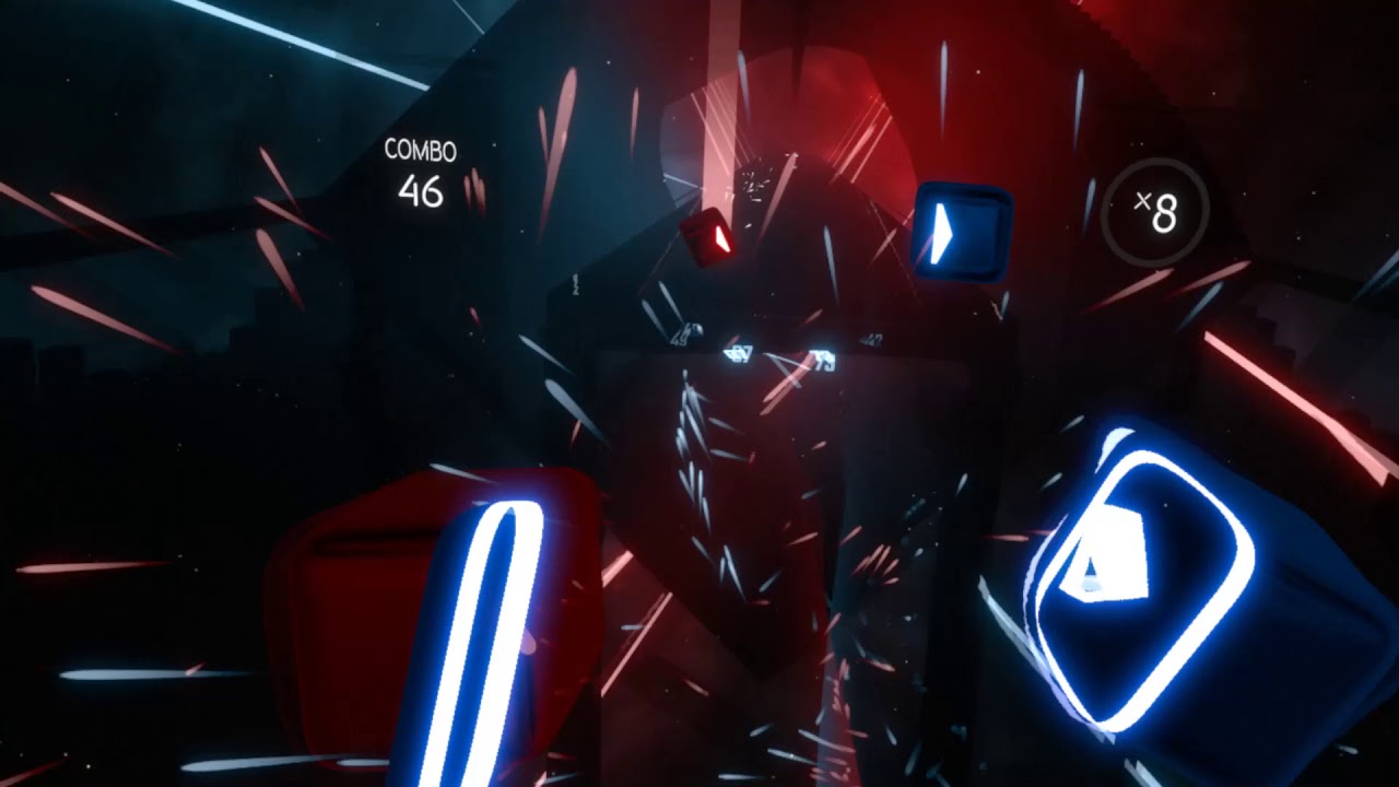 Dark Horse - Katy Perry - Beat Saber VR - Hardest Difficulty - First ...