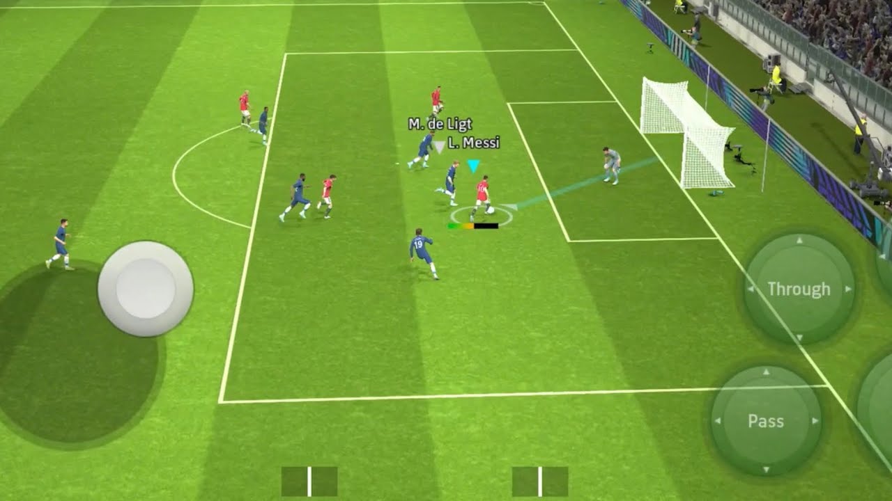 The perfect come back 🎉 Messi 2 goals - YouTube