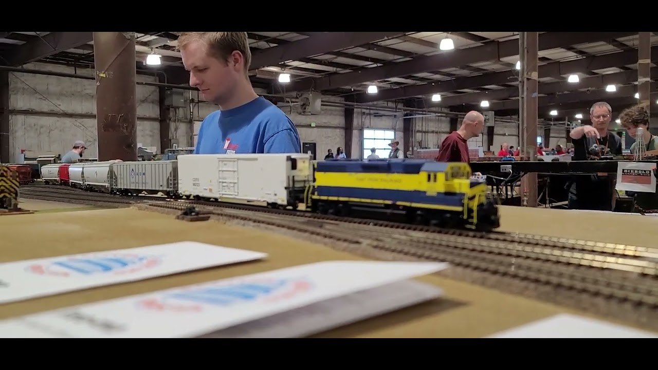 One of Ray's long videos we promised. He did so good 👍 #trains # ...