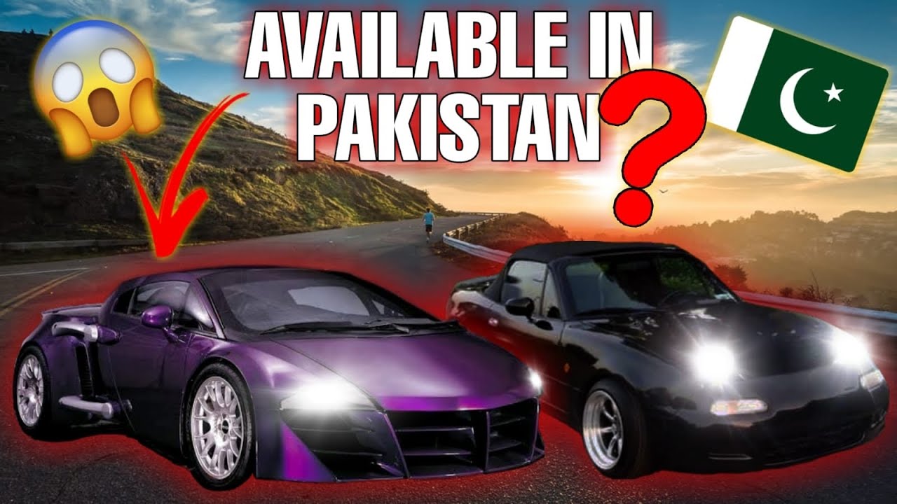5 SPORTS CARS YOU CAN BUY UNDER 15 LAC IN PAKISTAN | 2021 | JAPAKBOYS ...