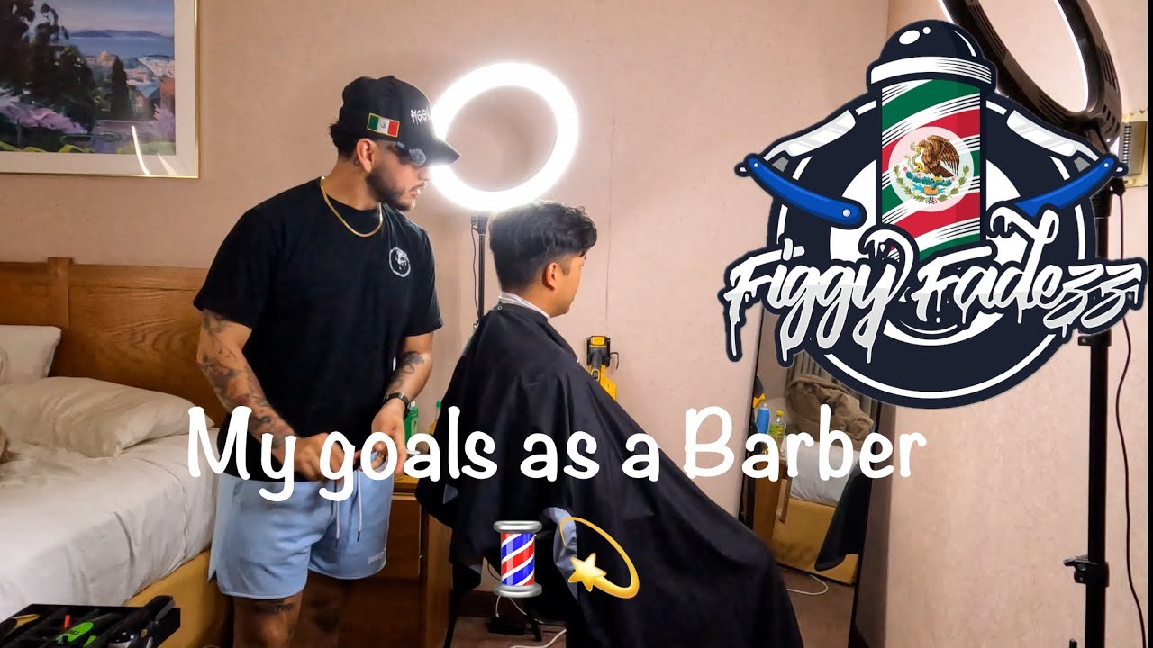CUTTING HAIR IN MY BARRACKS ROOM!!! (Day in life as a Navy Barber ...