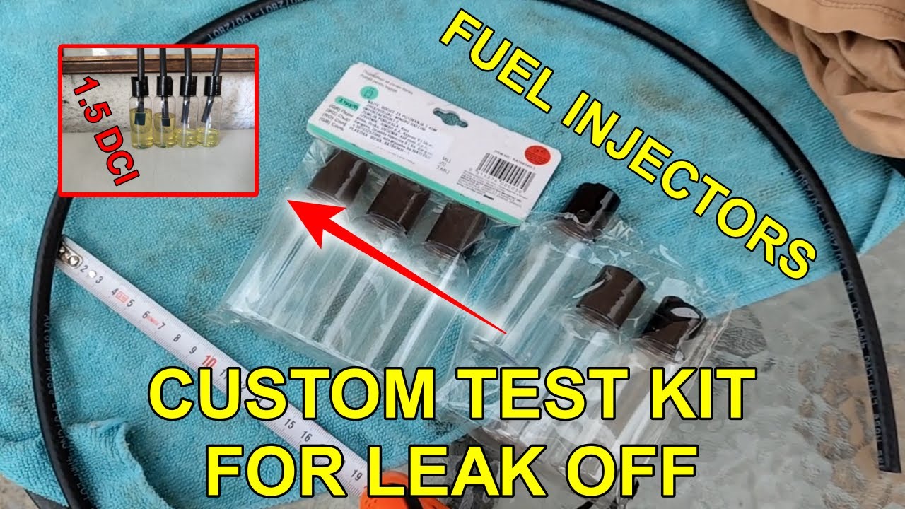 Fuel Injectors Leak Off test kit - How to DIY? - YouTube