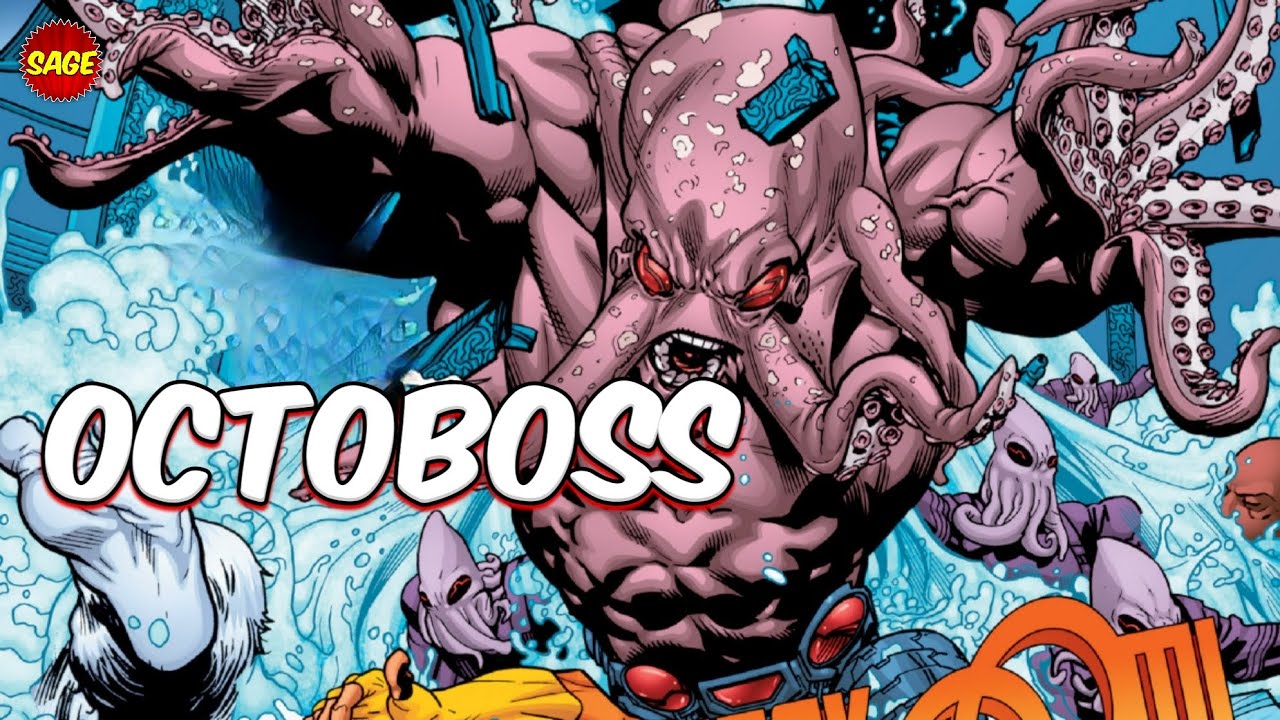 Who is Image Comics' Octoboss? "Invincible" Grip on Nuclear Aspirations ...