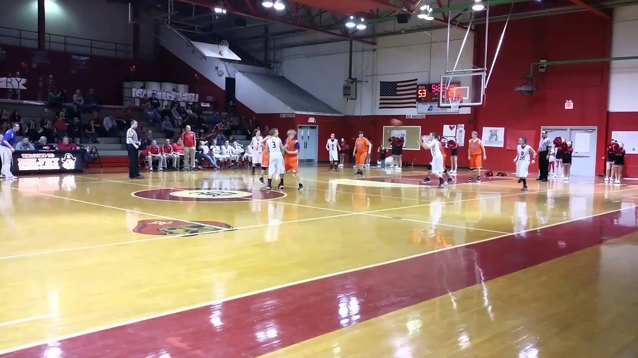 Mullins vs. Dorton Pike County Junior High Tournament - YouTube
