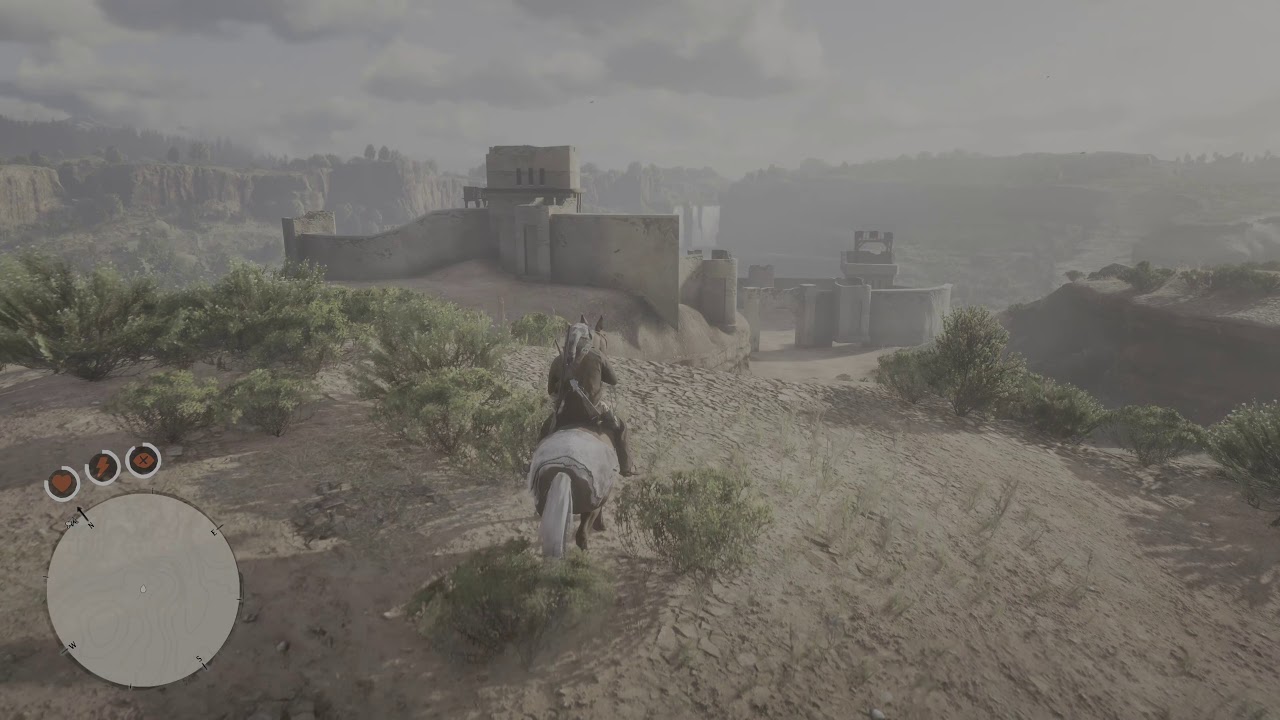 Red Dead Redemption 2 Mexico - YouTube