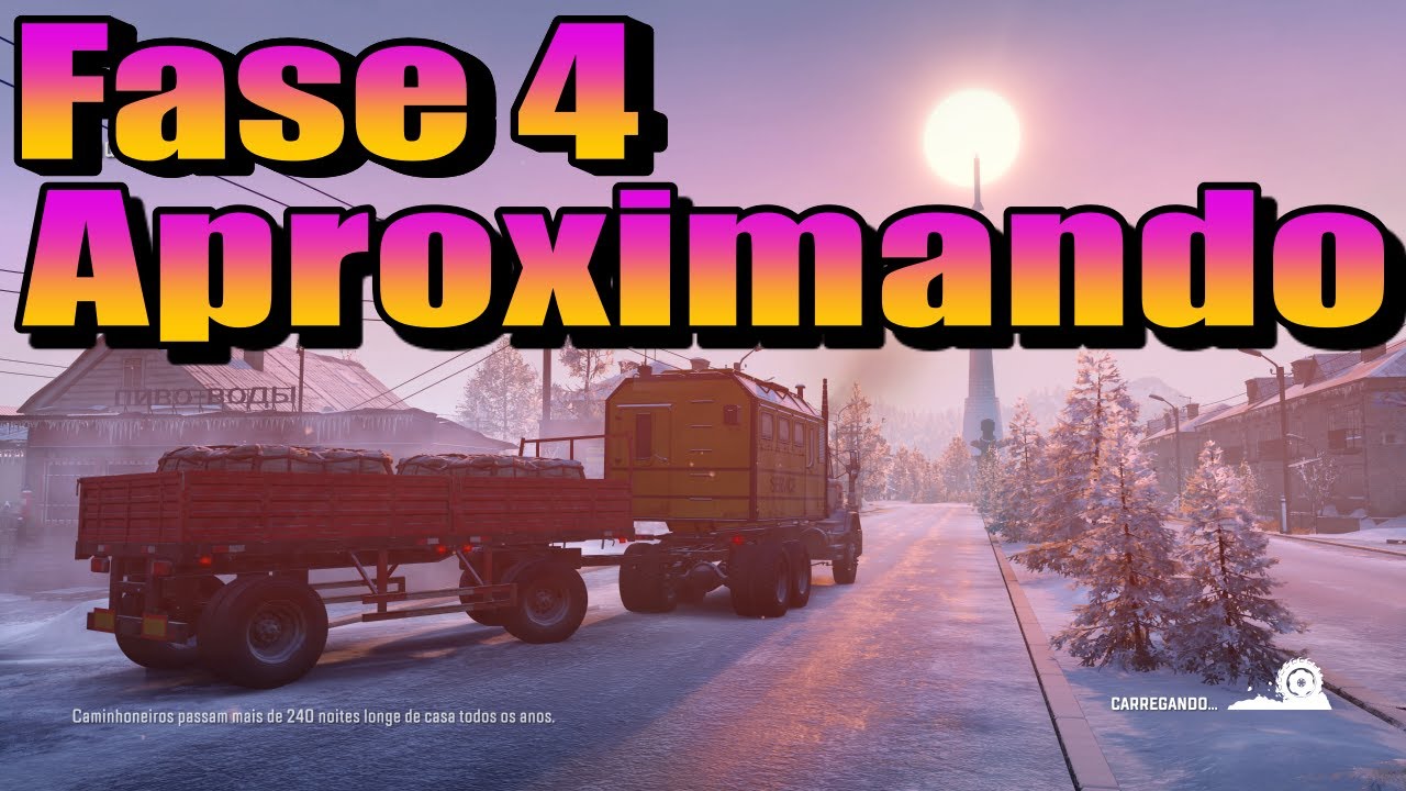 SnowRunner - Fase 4 Lançamento Próximo & Crossplay - YouTube