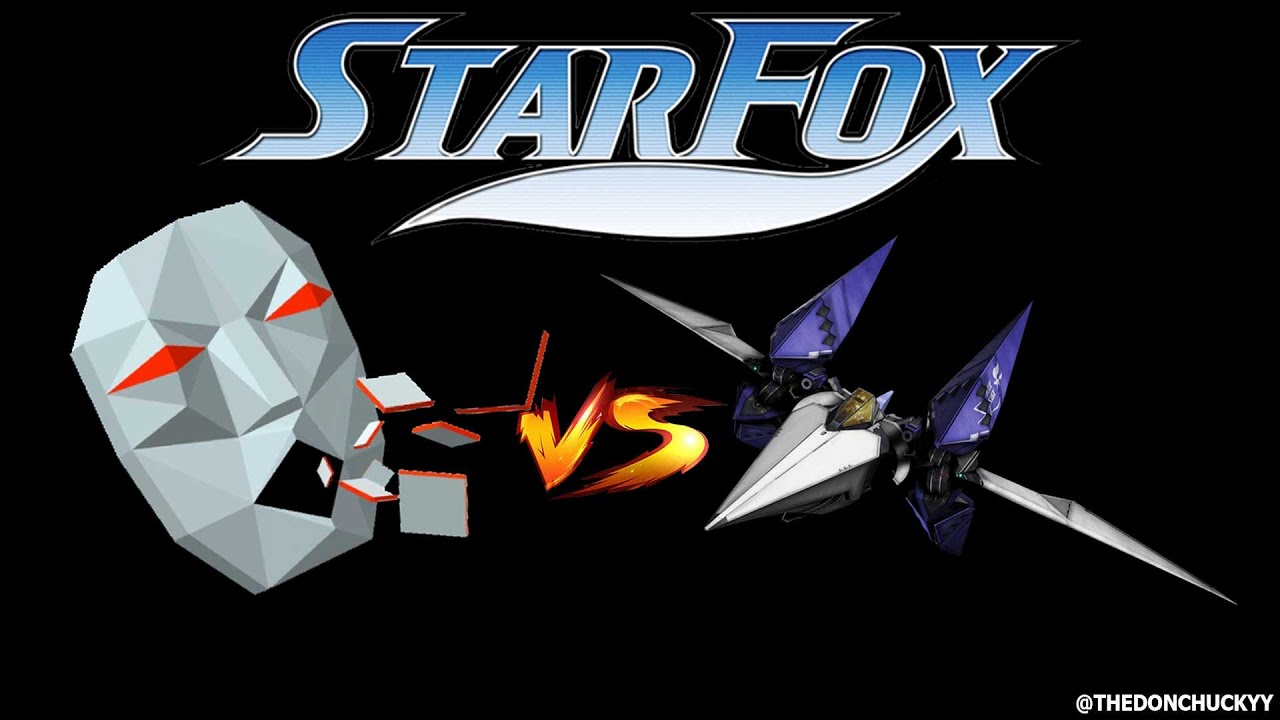 FIGHTING ANDROSS - Star Fox - YouTube