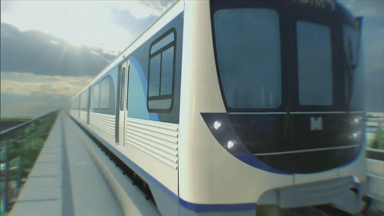 Metrorail gets new trains - YouTube
