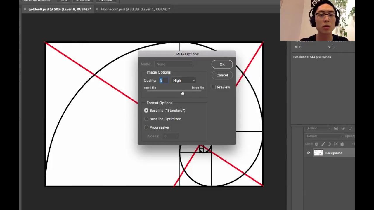 How I Work: Golden Rectangle Composition Lesson in Photoshop and ...