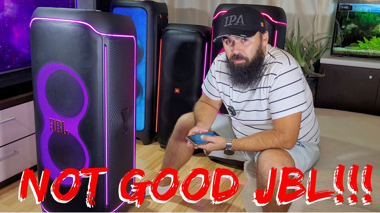 40hz BASS Test JBL Partybox Ultimate - NOT GOOD JBL!!! - YouTube