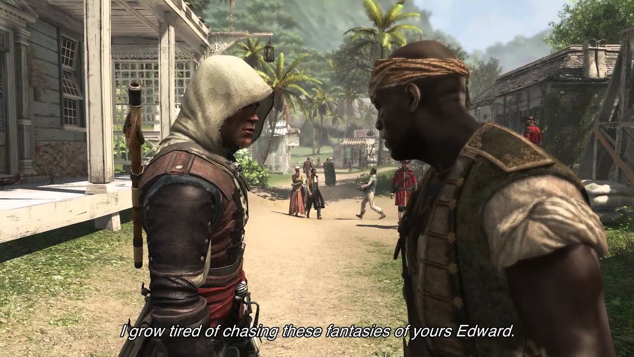 Infamous Pirates Video | Assassin's Creed 4 Black Flag [SCAN] - YouTube