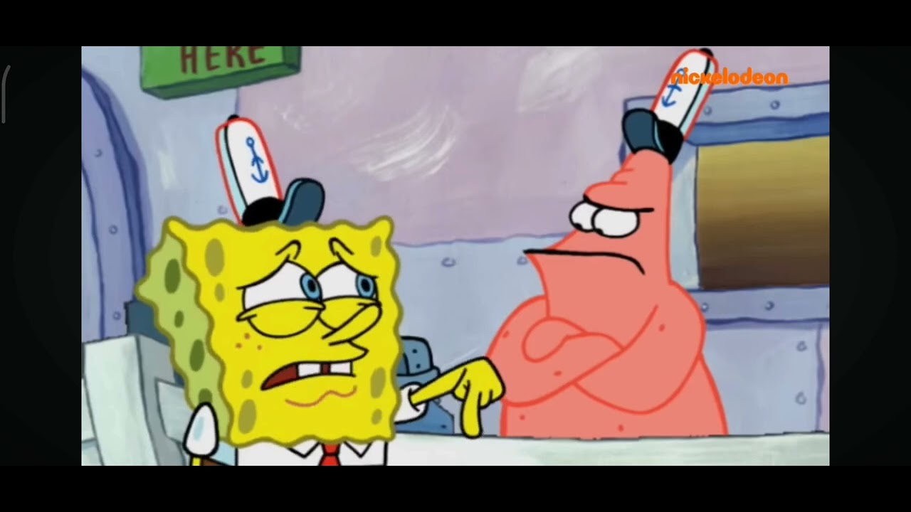 SpongeBob SquarePants Is This The Krusty Krab? No This Is Patrick ...