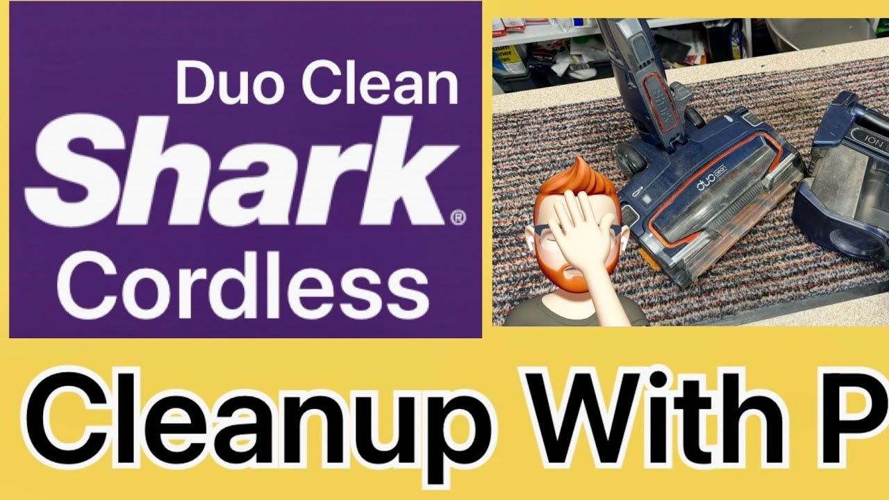 SHARK Duo Clean Cordless, Cleanup With @servisslimline - YouTube