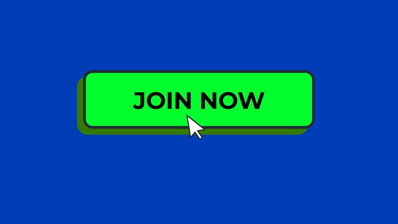 Make Your Own Join Now Button Green Screen Animation - YouTube