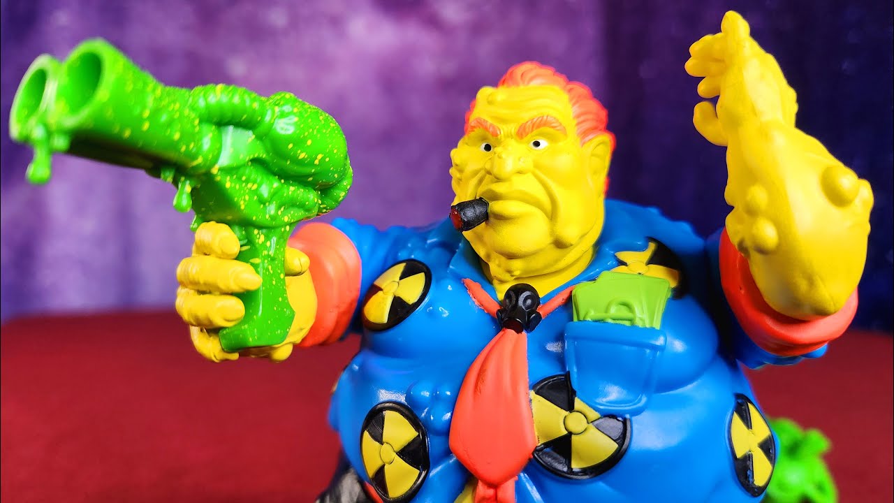 Unreleased 1991 Toxic Crusaders MAYOR GRODY figure Finally Gets Made ...