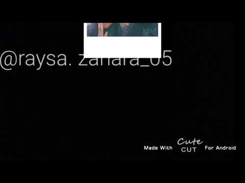 Cut cute don't forget follow @raysa. zahara_05