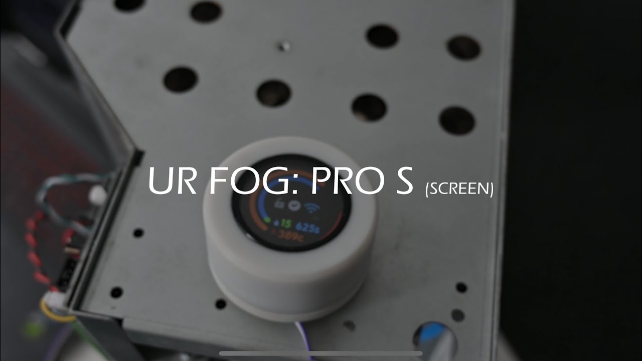 Ur Fog pro S - YouTube
