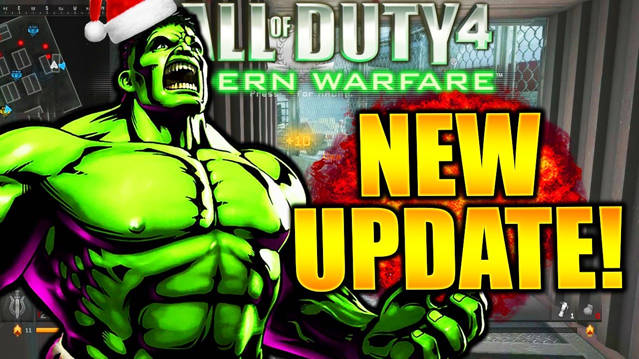 MORE UPDATES COD 4 REMASTERED! NEW WEAPONS, NEW CAMOS and WEAPON KITS ...