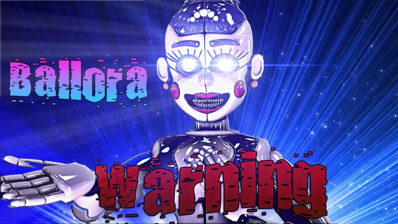 [SFM FNAF] Ballora Warning !!! - YouTube