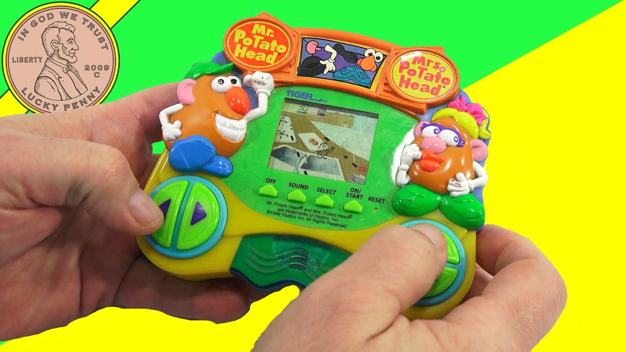 How To Play The 1999 Mr & Mrs Potato Head Tiger Electronic Handheld ...