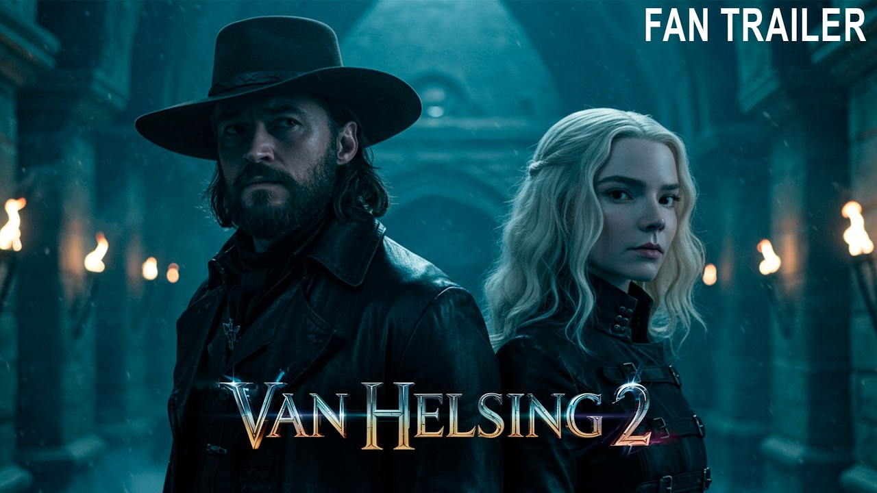 Van Helsing 2: Monster Hunter (2025) – Concept Trailer | Hugh Jackman, Anya Taylor-Joy - YouTube