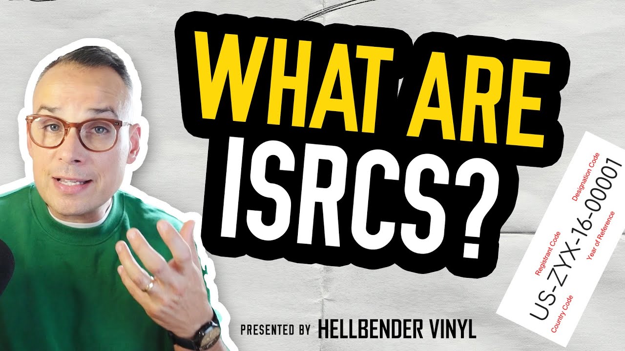 Understanding ISRCs and UPCs: A Musician's Guide - YouTube