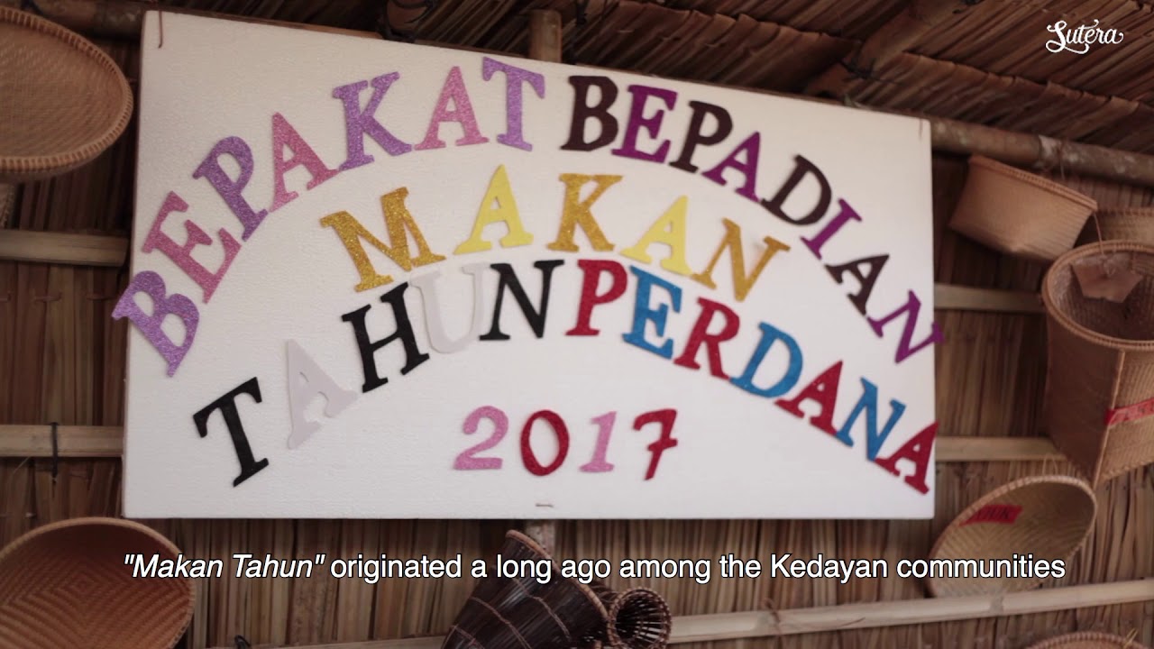 The Way Of Kedayan Culture - YouTube