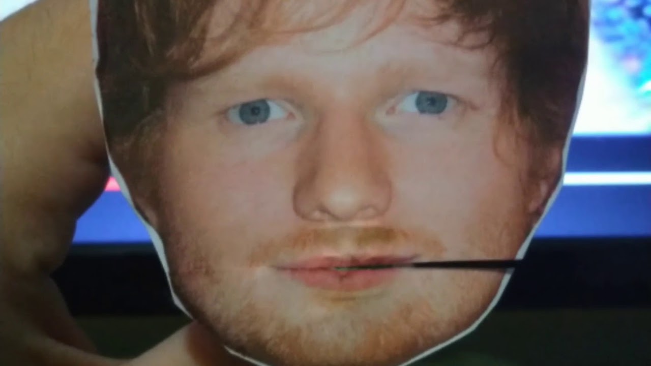 ED SHEERAN | PERFECT | LIP SYNC - PUPPET - YouTube