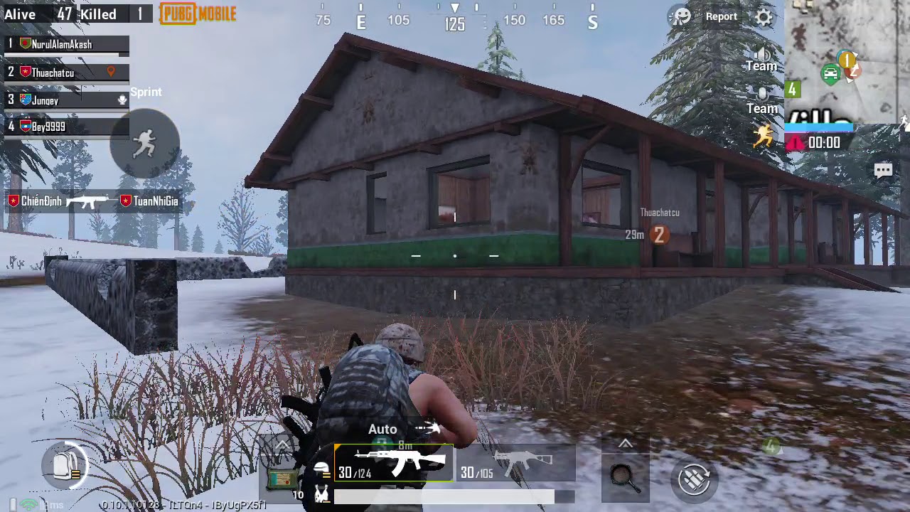 New ice map in pubg - YouTube