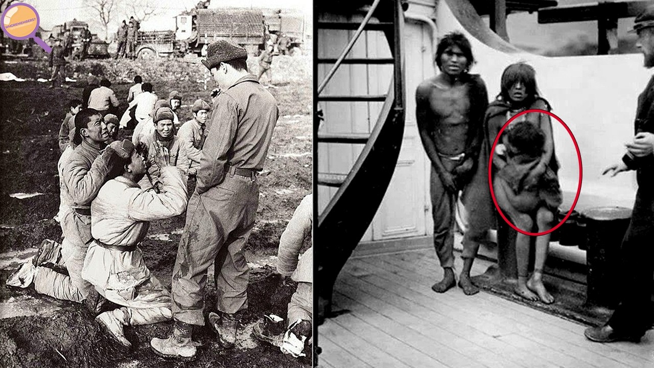 100 Most Strange and Bizarre Old Photographs - YouTube