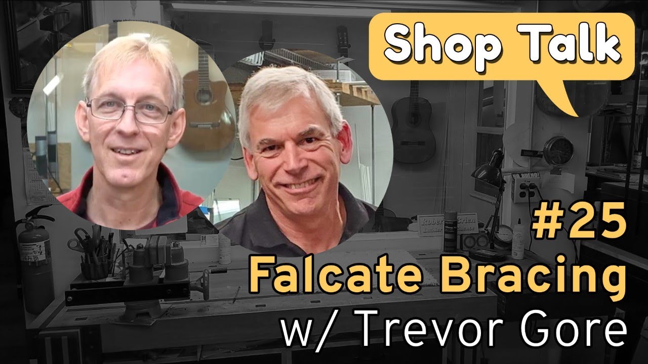 Shop Talk 25 Live Stream with Trevor Gore - YouTube