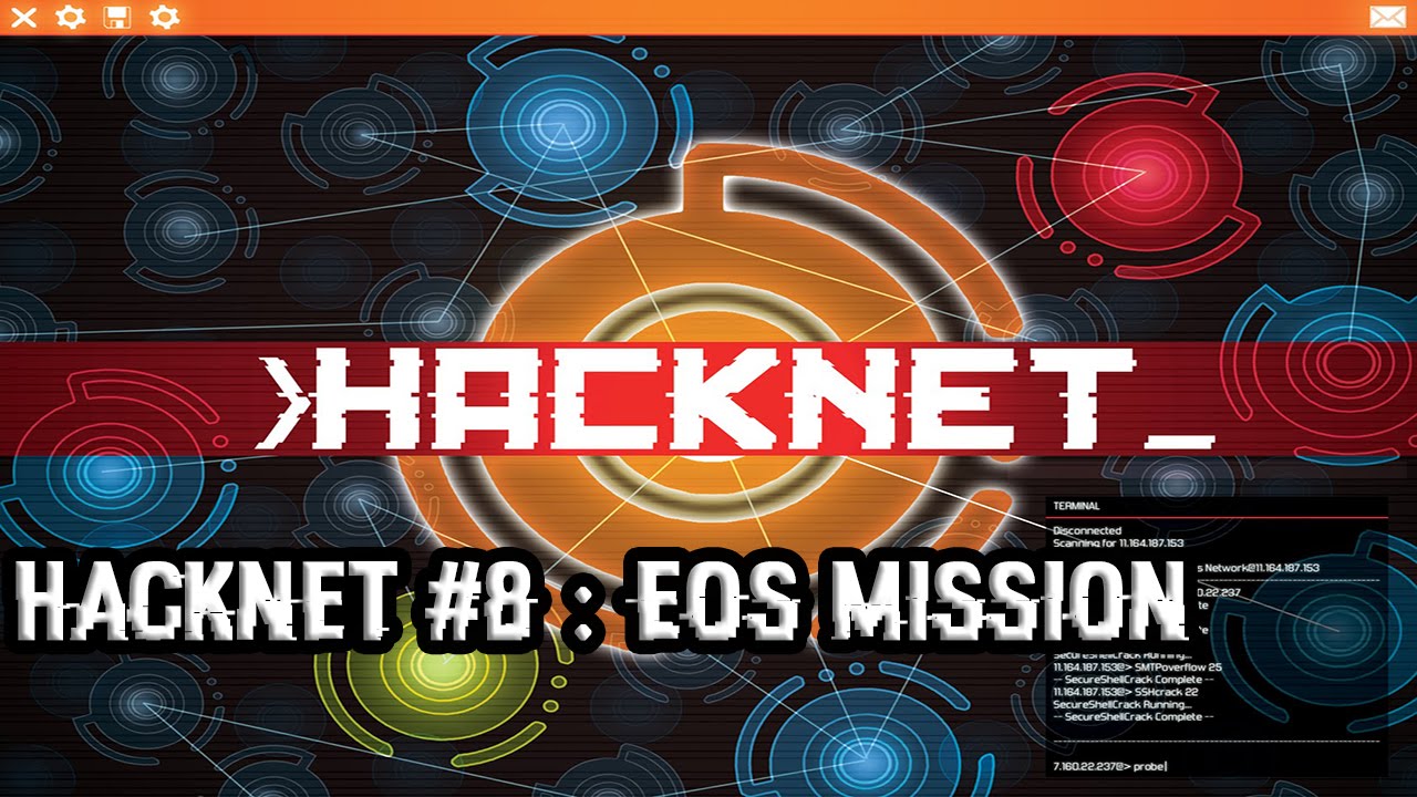 Eos Device Scanning Mission E8 #Hacknet - YouTube