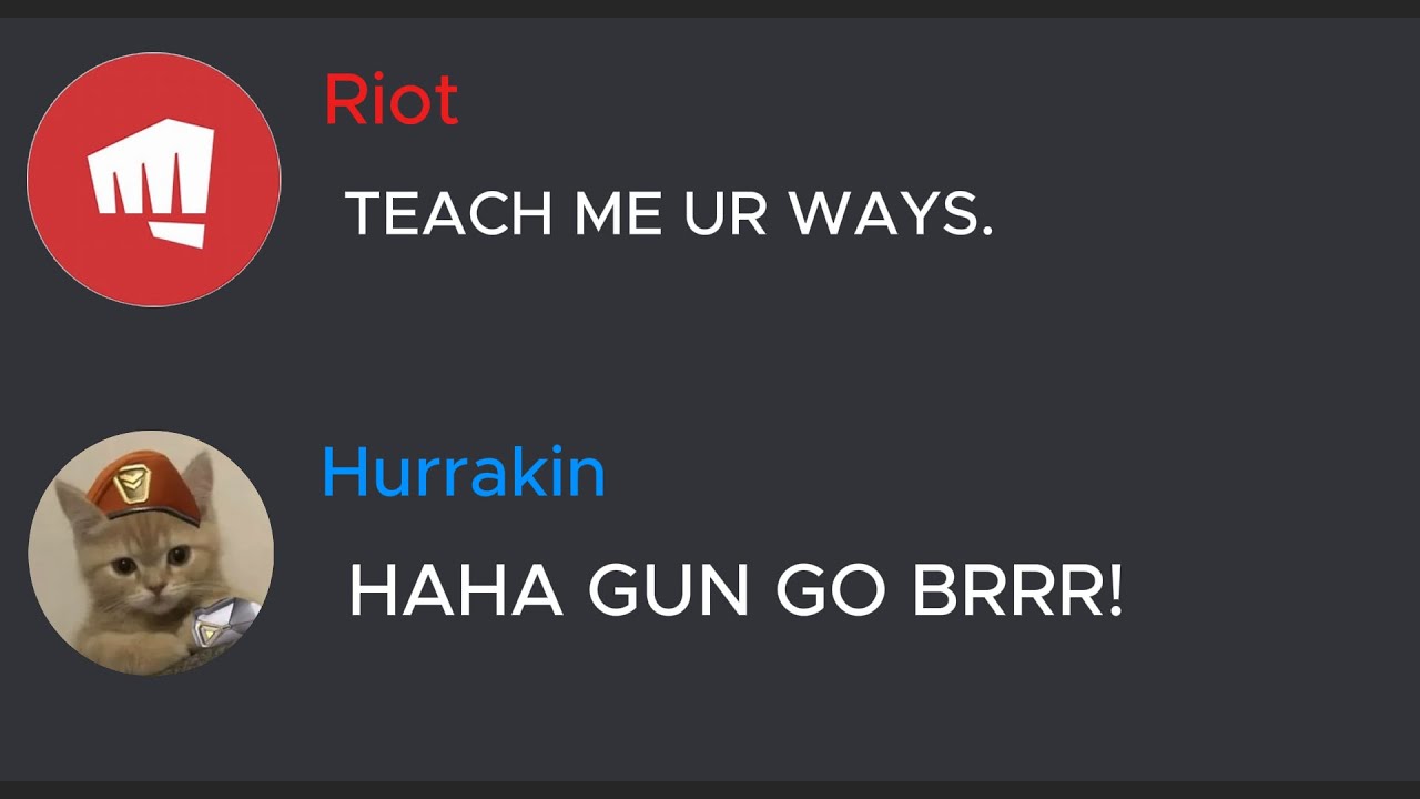 GUN GO BRRR! - YouTube