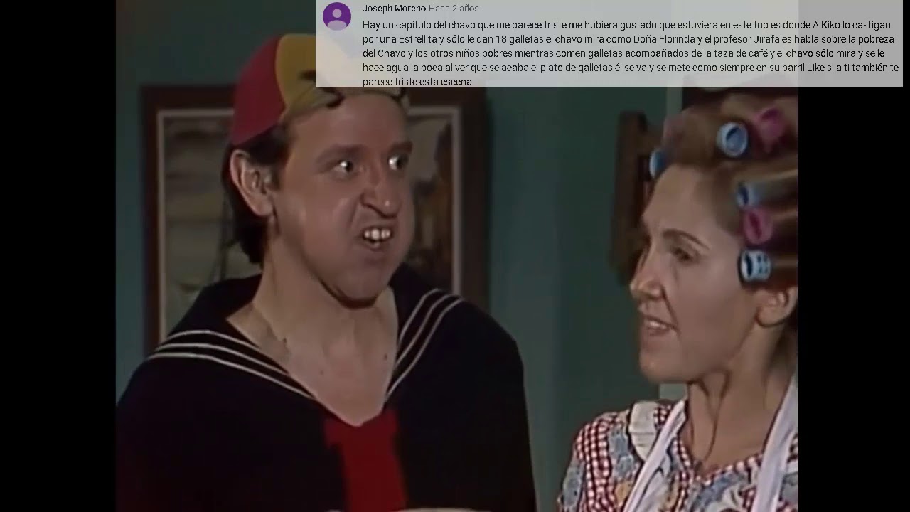 Top 5 momentos mas tristes y emotivos del Chavo Del 8 | DepTops PART 2 ...