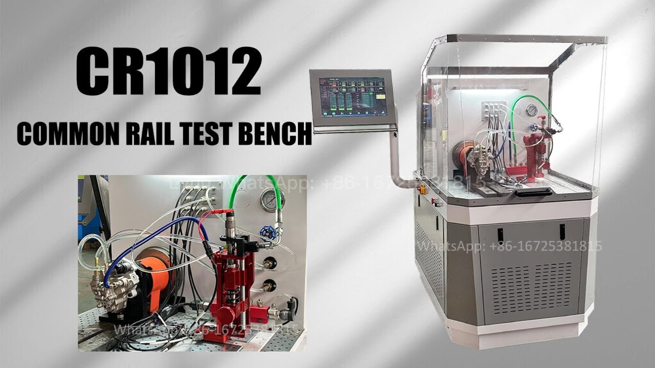 NANTAI CR1020 Common Rail Injector Common Rail Pump Test Bench Common ...