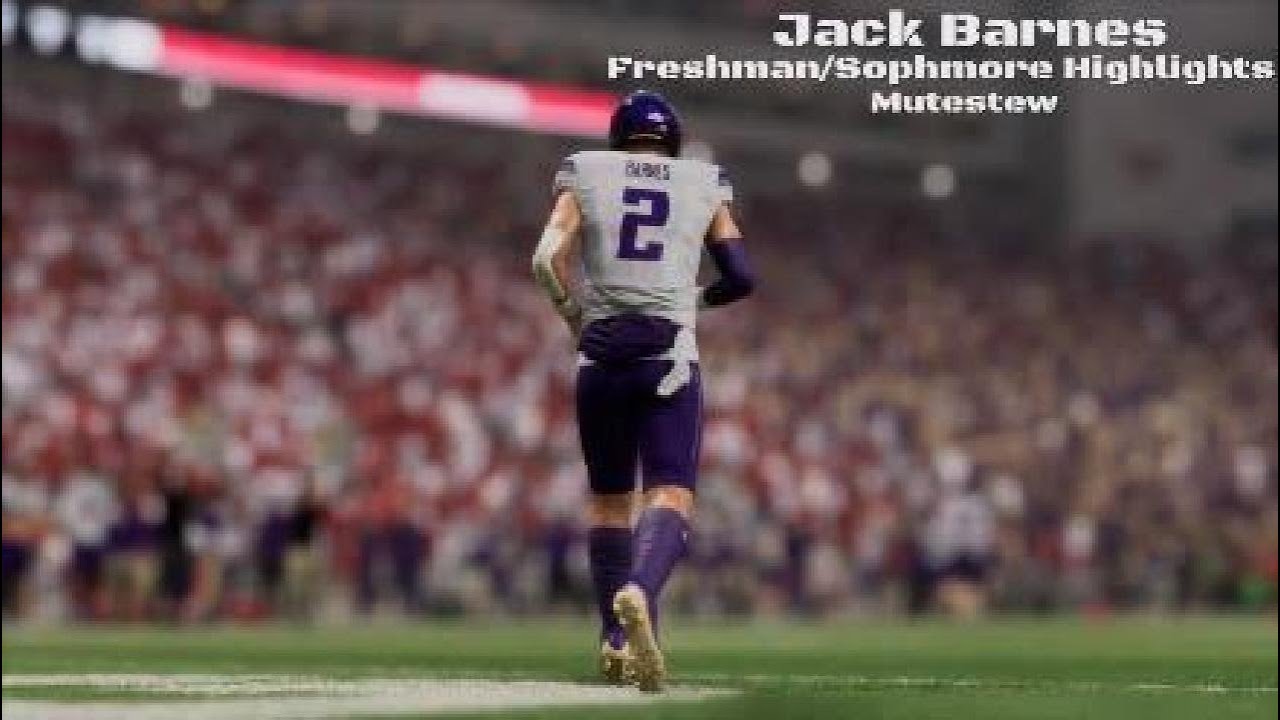 Jack Barnes RTG- Freshman/Sophmore Highlights - YouTube